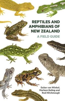Reptiles and Amphibians of New Zealand - Pennys Bookstore